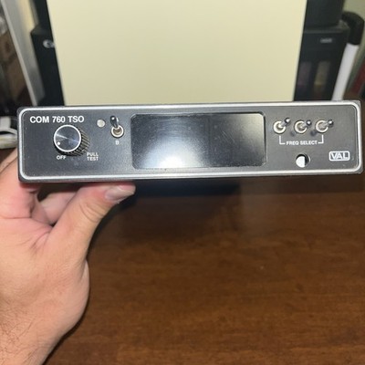 VAL AVIONICS Com 760 Transceiver TSO P/N 801000 no tray | eBay