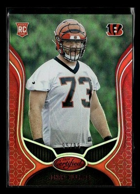 2019 Panini Certified #172 Jonah Williams Mirror Red #/99 | eBay