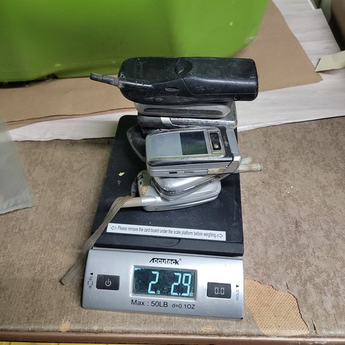 2lb cell phone scrap gold bulk Lot parts gold recovery old style | eBay