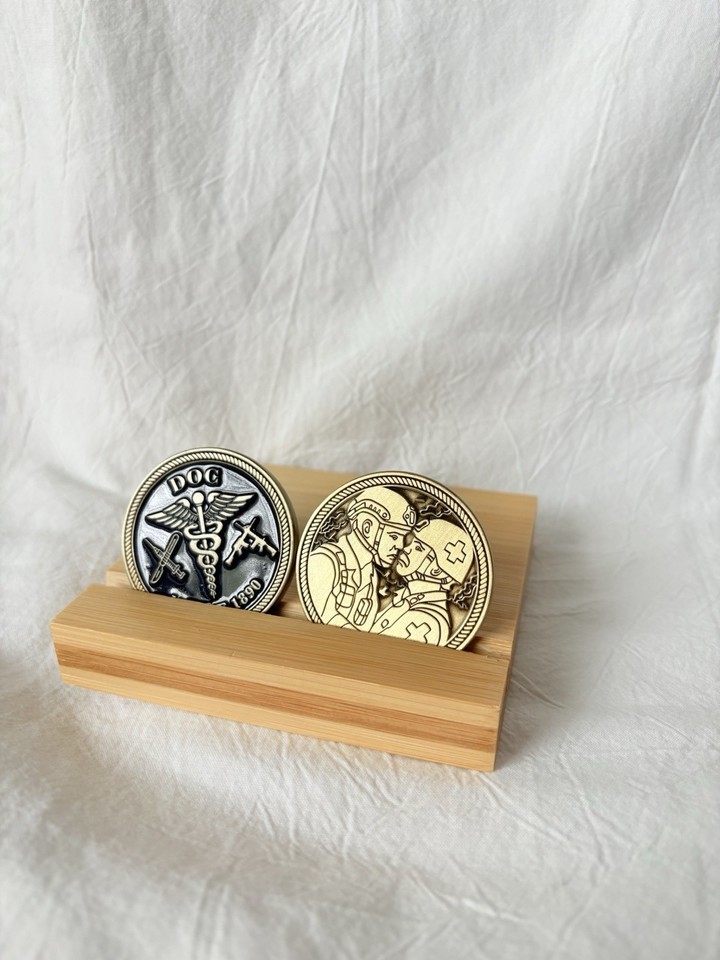 Navy Corpsman DOC Challenge Coin | eBay