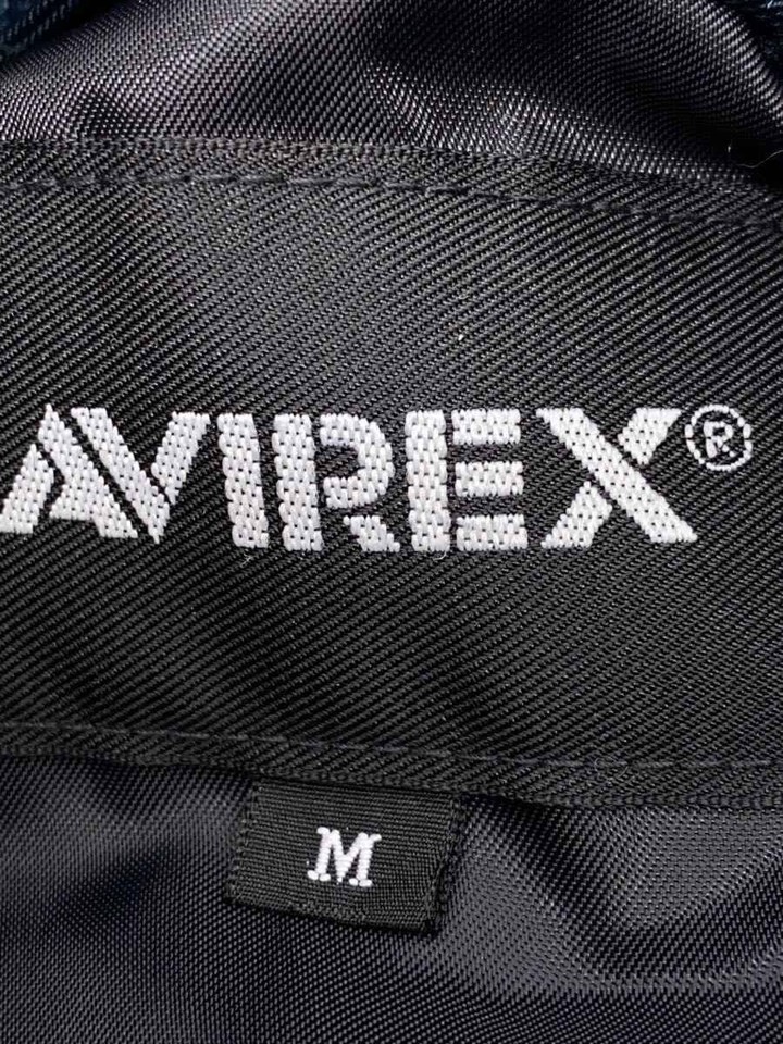AVIREX NEWYORK A.N.G JACKET Flight Jacket M Navy 783-3252064 | eBay UK