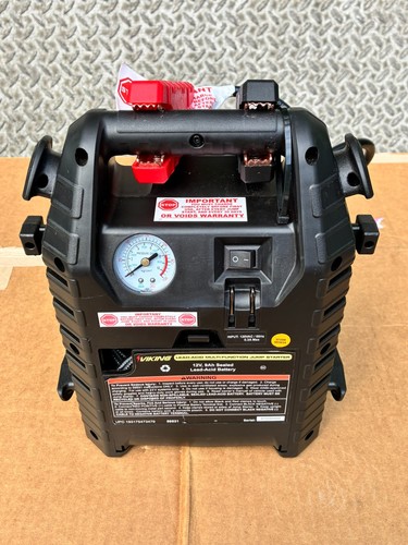 VIKING 1000 Peak Amp Jump Starter with 150 PSI Air Compressor - 59531 ...