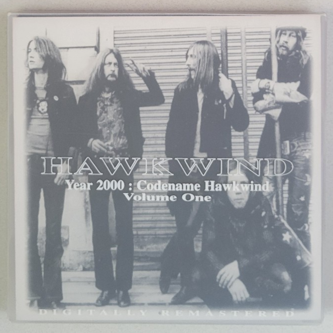 HAWKWIND Year 2000 Codename Hawkwind Volume One CD box set (2 discs) | eBay