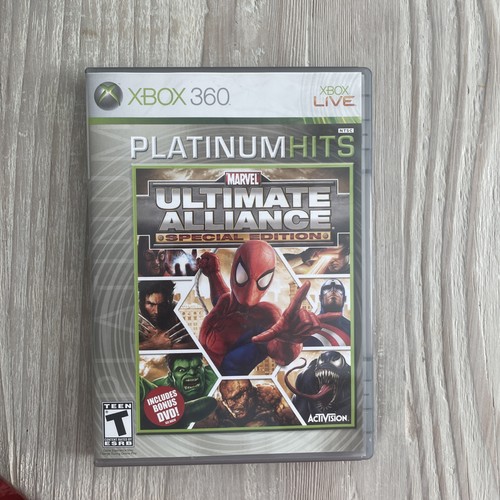 Marvel: Ultimate Alliance -- Special Edition Microsoft Xbox 360 No ...