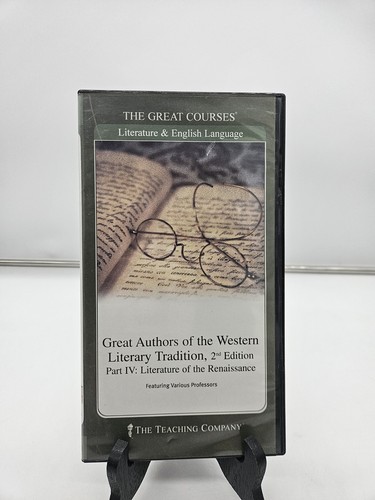 Great Authors of Western Literary Tradition 2nd Ed Part IV 2 DVDs ...