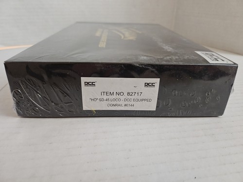 Bachmann Spectrum 82717 HO Sd-45 Loco Conrail #6144 DCC Equipped SEALED ...