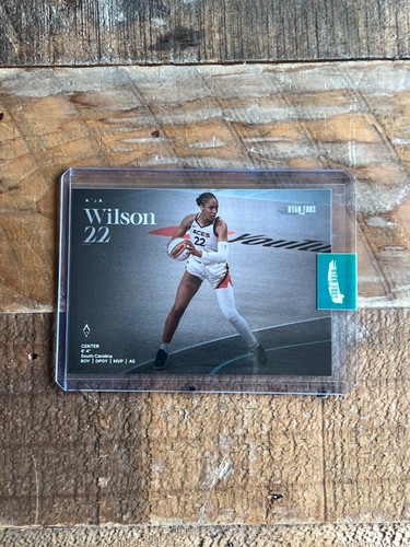 A'ja Wilson - Remix Card RC /99 WNBA South Carolina Aja | eBay