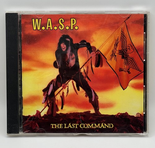 W.A.S.P WASP The Last Command 1985 CD Pre-Owned original Issue | eBay