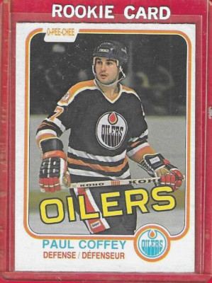 **PAUL COFFEY**ROOKIE 81-82 O-PEE-CHEE #111(EDMONTON OILERS)BEAUTY ...