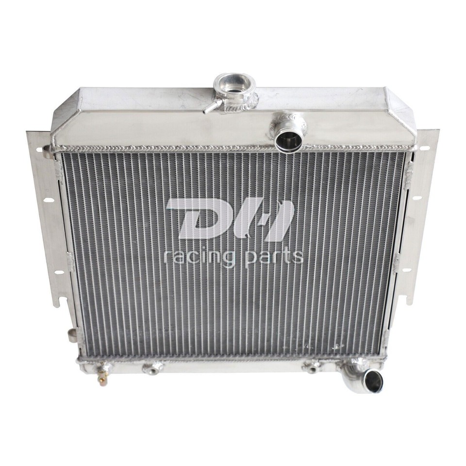 3 Row Aluminum Radiator For 1963-1966 Dodge Dart/Plymouth Valiant ...