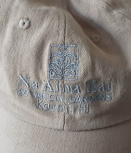 Na 'Aina Kai Botanical Gardens Hawaii Souvenir Hat | eBay