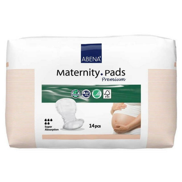 Abena 1000016571 Maternity Pads - Pack of 14 for sale online | eBay