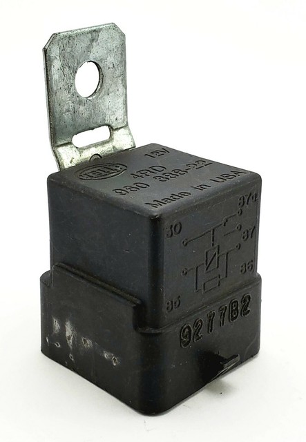 HELLA 12V MULTI PURPOSE RELAY 4RD 960388-22 OEM for sale online | eBay