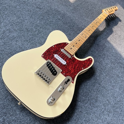 TELE Electric Guitar Mahogany Solid Body Maple Fingerboard Maple Neck ...