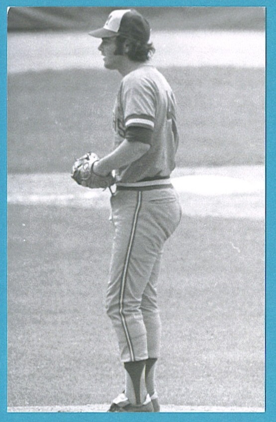 Jim Slaton Milwaukee Brewers Vintage Baseball Postcard PP00353 | eBay