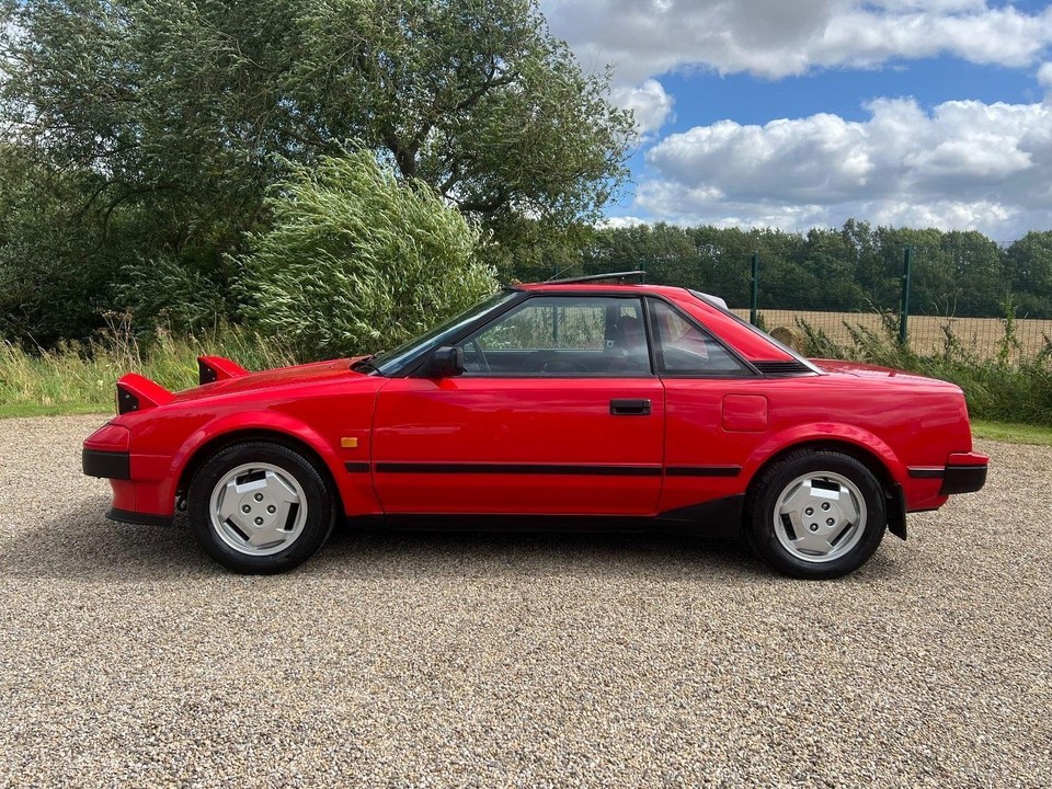 TOYOTA MR2 1.6 MANUAL MK1 FIRST GENERATION * ONLY 37000 MILES * FRESH ...