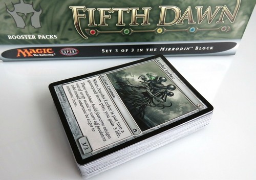 FIFTH DAWN ~ Complete 55 Card COMMON SET MtG warfarer's bauble serum ...