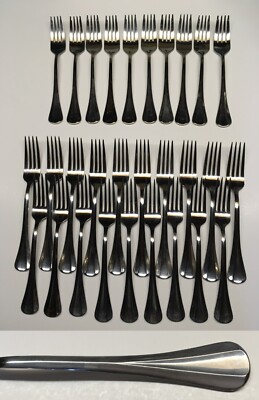 WT World Tableware Amsilco Stainless Taiwan Dinner or Salad Forks ...