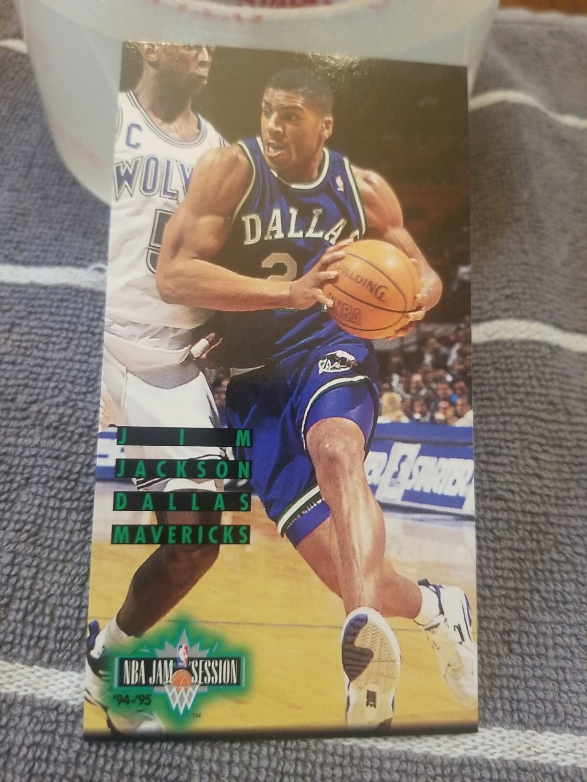 1994-95 Fleer NBA Jam Session - #40 Jim Jackson for sale online | eBay