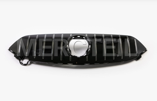 MERCEDES-BENZ EQS V297 Radiator Grille A2978858702 NEW GENUINE | eBay