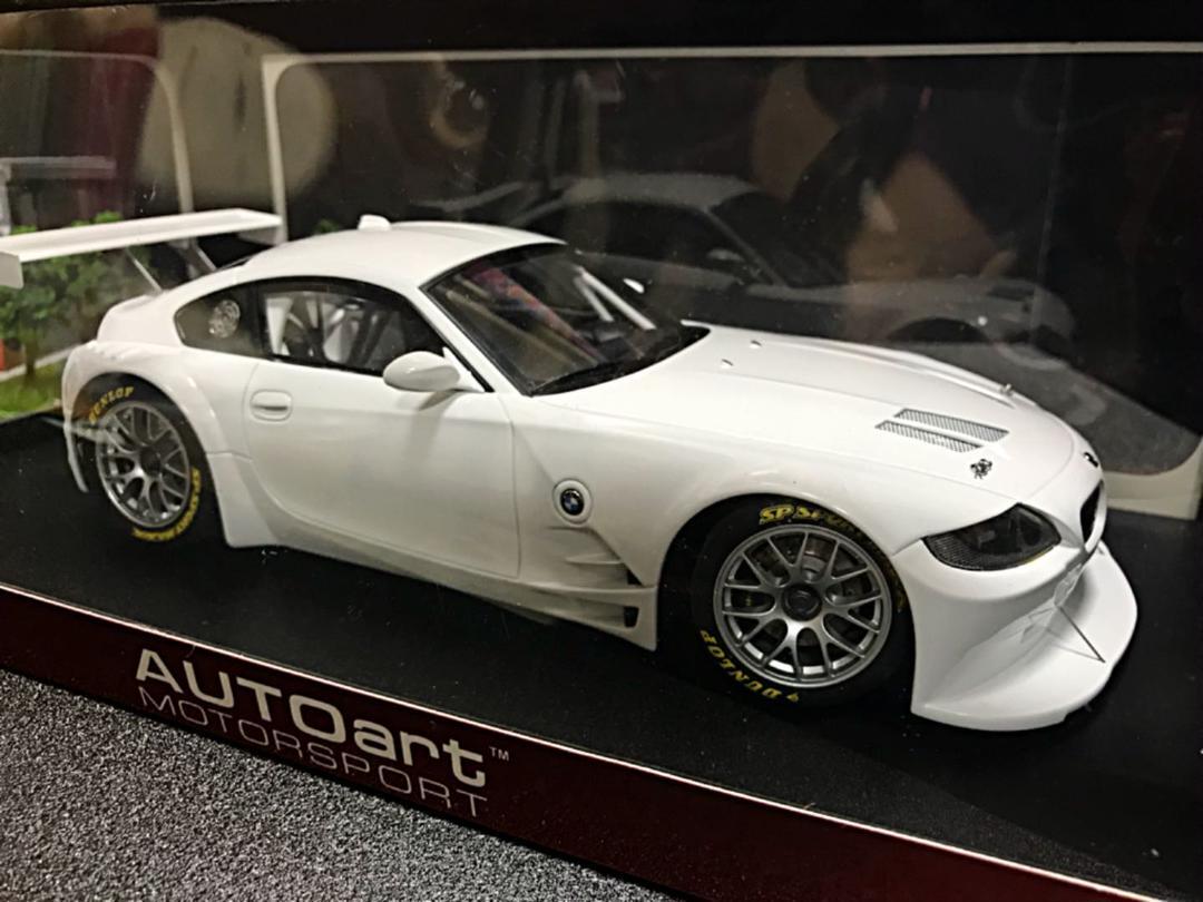 Autoart 1/18 BMW Z4 Coupe White 1/64 With Bonus | eBay Autoart 1/18 BMW Z4 Coupe White 1/64 With Bonus | eBay