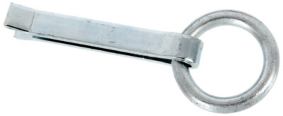 Anneaux d'écurie à sceller - acier zingué blanc - 12x130 mm NEUF | eBay