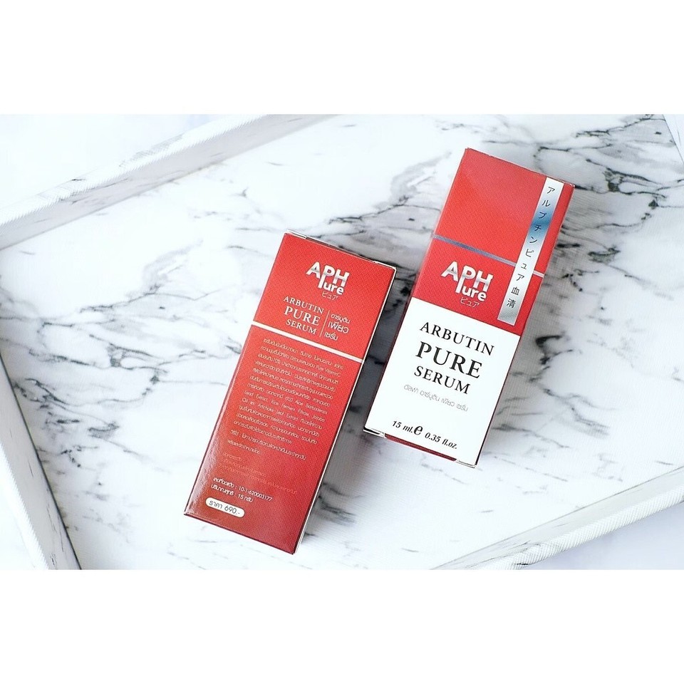 2 X AHP Pure Alpha Arbutin Pure Natural Serum Acne & Blemish Facial ...