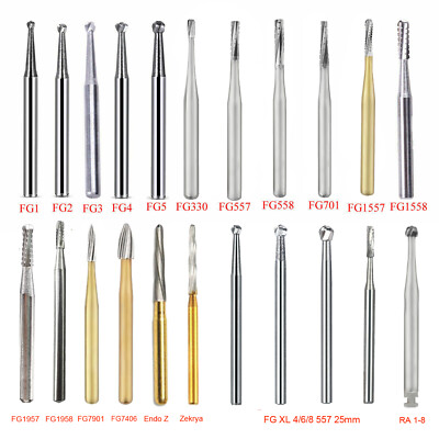 Burs & Bur Blocks - Low Speed Burs