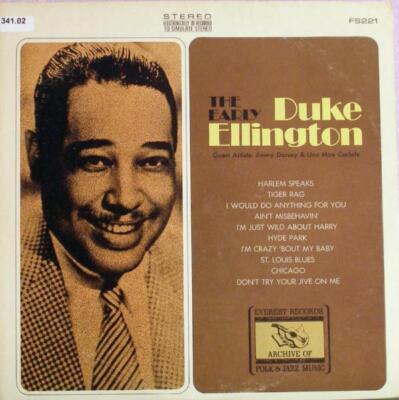 The Early Duke Ellington [Vinyl] Duke Ellington | eBay