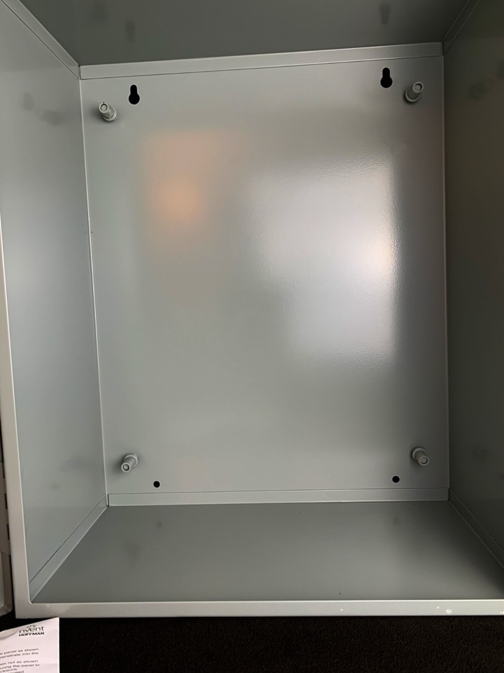 Electrical Junction Box Enclosure Hoffman 20x16 A20N16BLP with latch | eBay