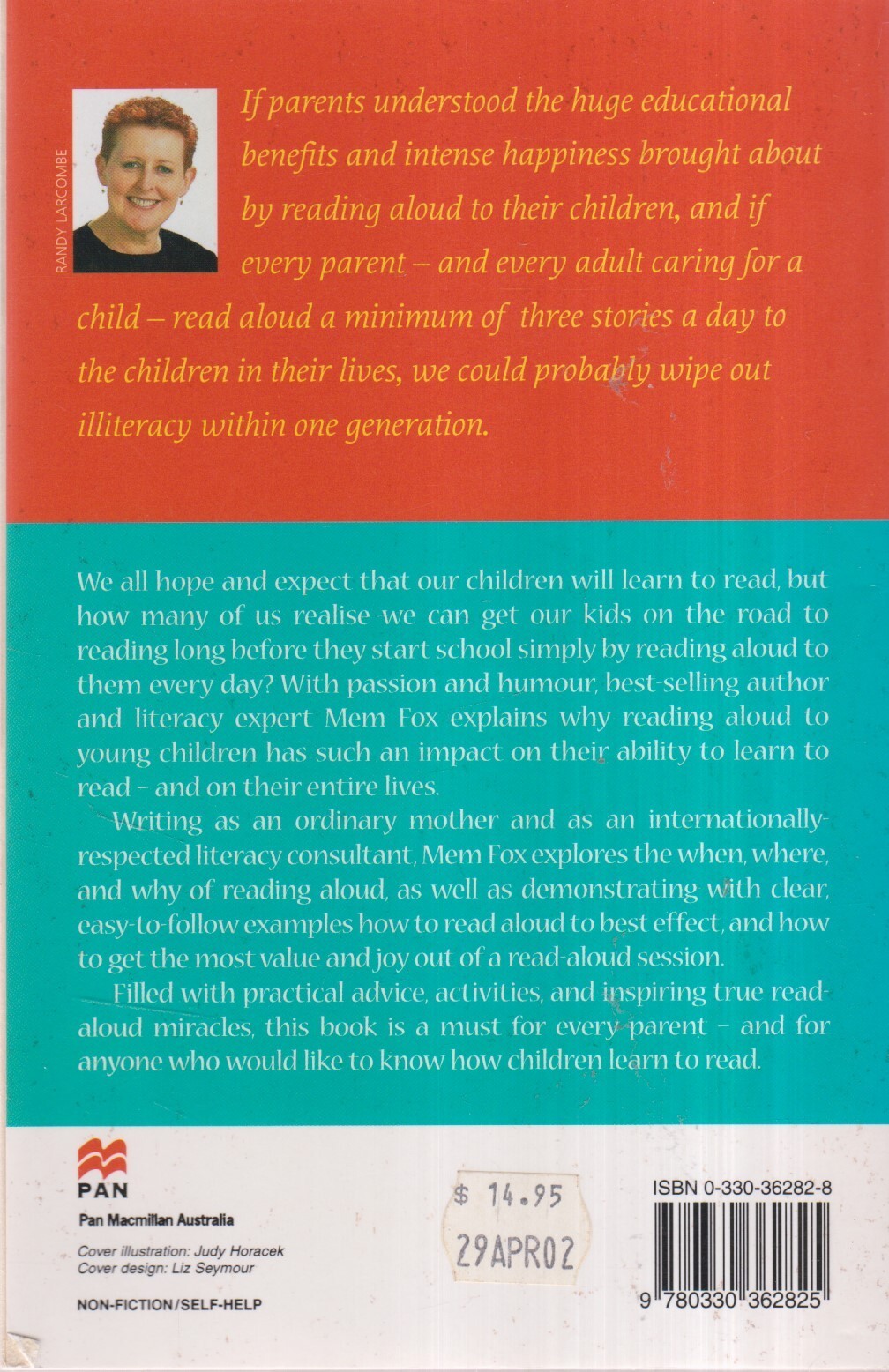 Reading Magic by Mem Fox | eBay Australia