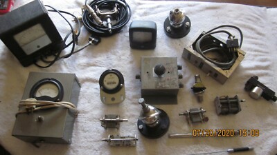 Vintage CDE CDR Ham Radio Antenna Rotor Control 5-924 and parts and ...