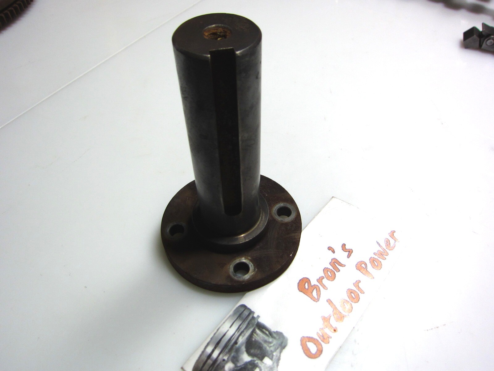 John Deere F935 Yanmar diesel 3TNA72UJ Engine drive pulley PTO ext ...