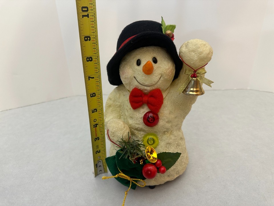 Vintage Rubber Snowman - Sings "Frosty the Snowman" - Rare Item | eBay