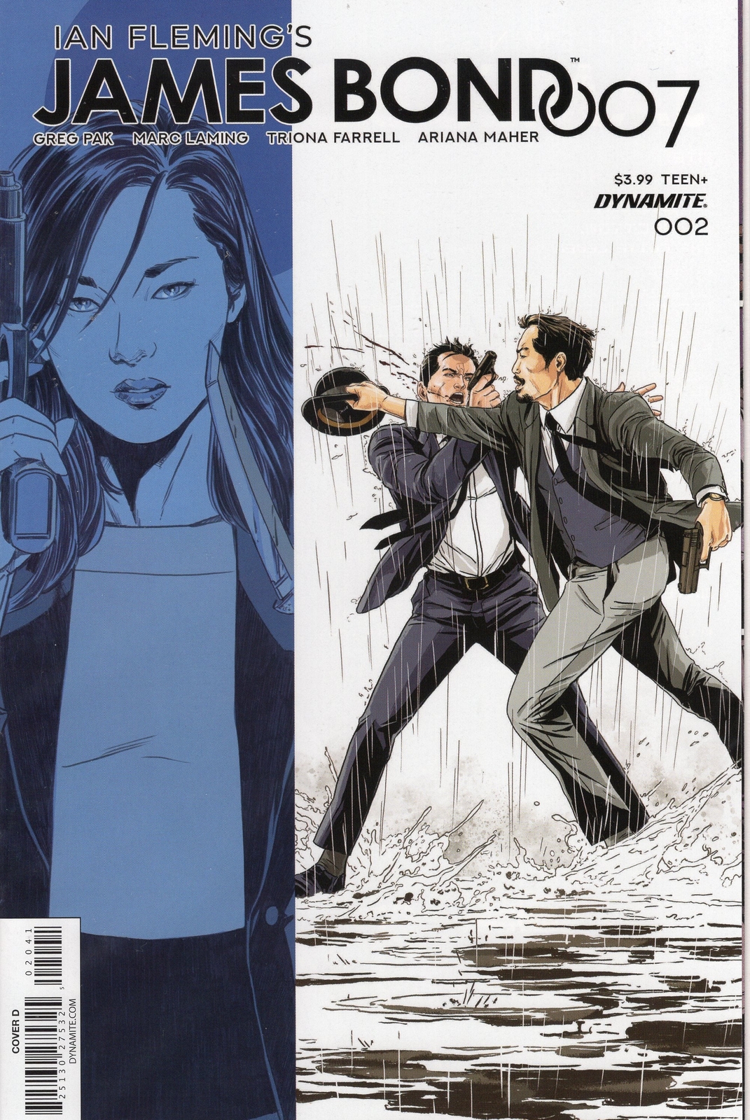 James Bond 007 (Dynamite)- 2D- Mark Laming Cover | eBay
