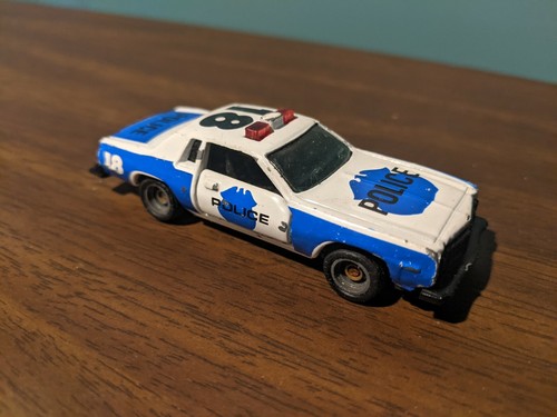 1982 Kidco Lock Ups Police Car Dodge | eBay