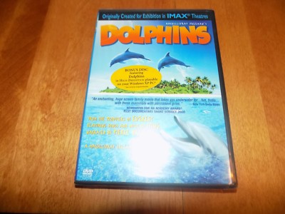 IMAX DOLPHINS Dolphin Pierce Brosnan Narrator Songs STING Marine Mammal ...