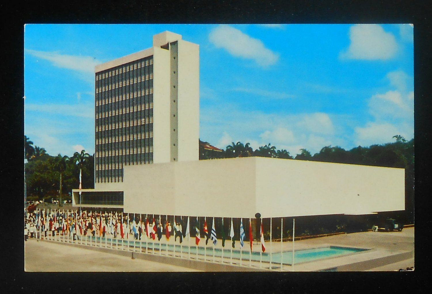 1960s? Palacio Justo Arosemena National Assembly Panama City Panama ...