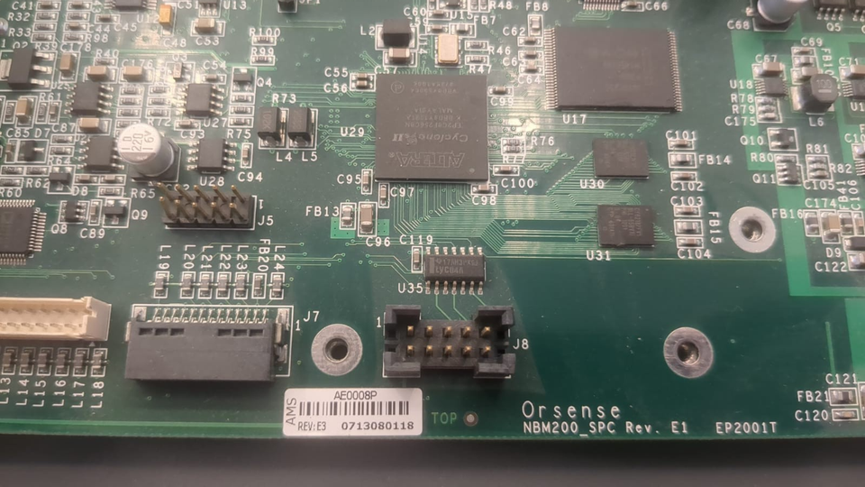 orsense nbm-200 non‐invasive blood monitor-mainboard mmi505351 ...