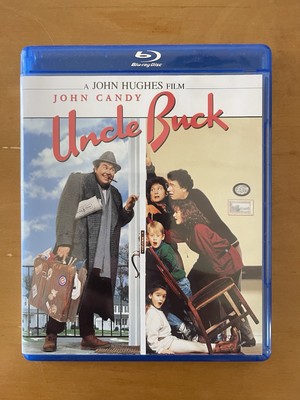 Uncle Buck Blu-Ray Like New John Candy | eBay