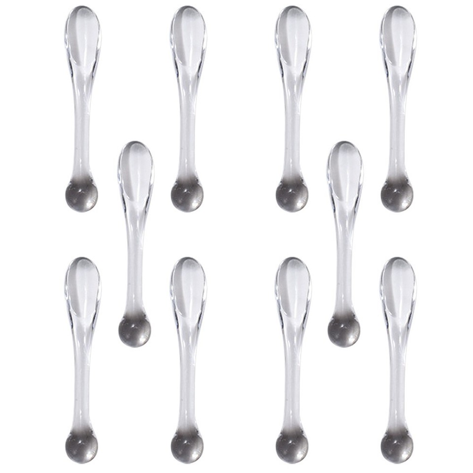 10 Pcs Skin Spatula Face Tiny Spatulas for Cosmetics Facial Tools ...