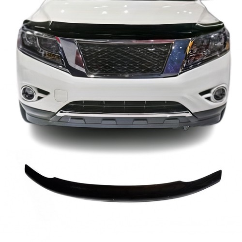 Front Bug Shield Hood Deflector for Nissan Navara D23 2014-2024 Smoke ...