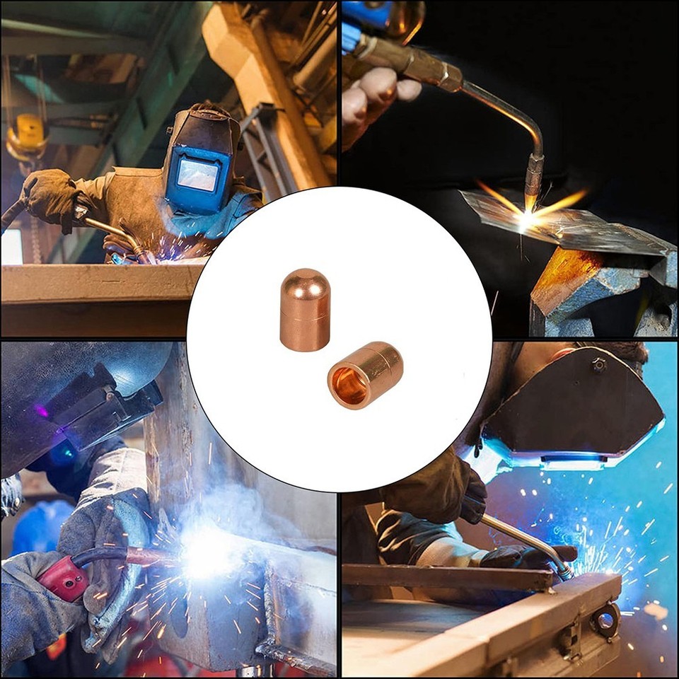 Professional Welding Welding Electrode Cap Copper Electrode Tip Welding ...