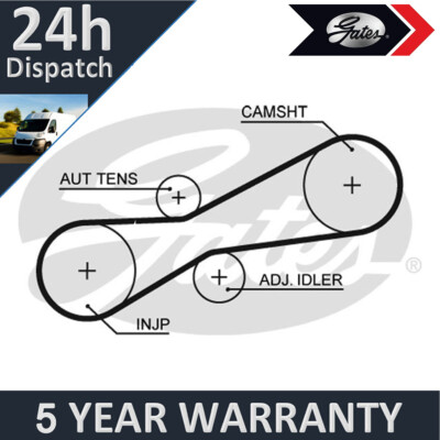 Gates Injection Pump Belt Fits VW Transporter LT 2.5 D 2.5 TDi + Other ...