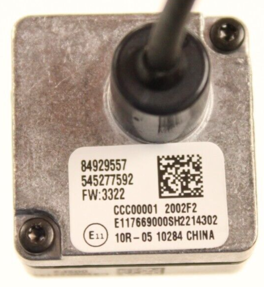 GM 2019-2023 Rearview Mirror Video Display Camera Part# 84929557 | eBay