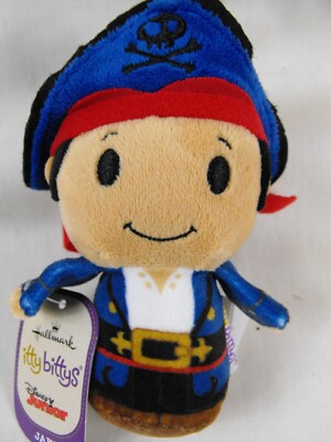 Hallmark itty bittys Disney Junior JAKE and the NeverLand Pirate NWT ...