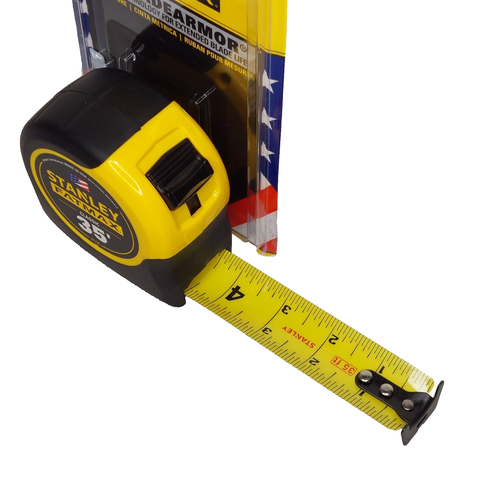 Stanley FatMax 35' Measuring Tape Brand New Made in America | eBay
