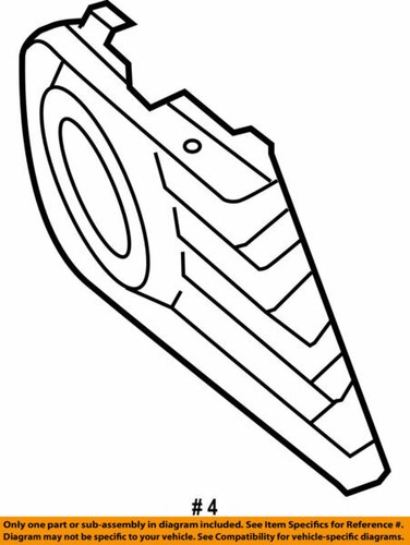 53112-47030 Toyota Grille, radiator, lower rh 5311247030, New Genuine ...