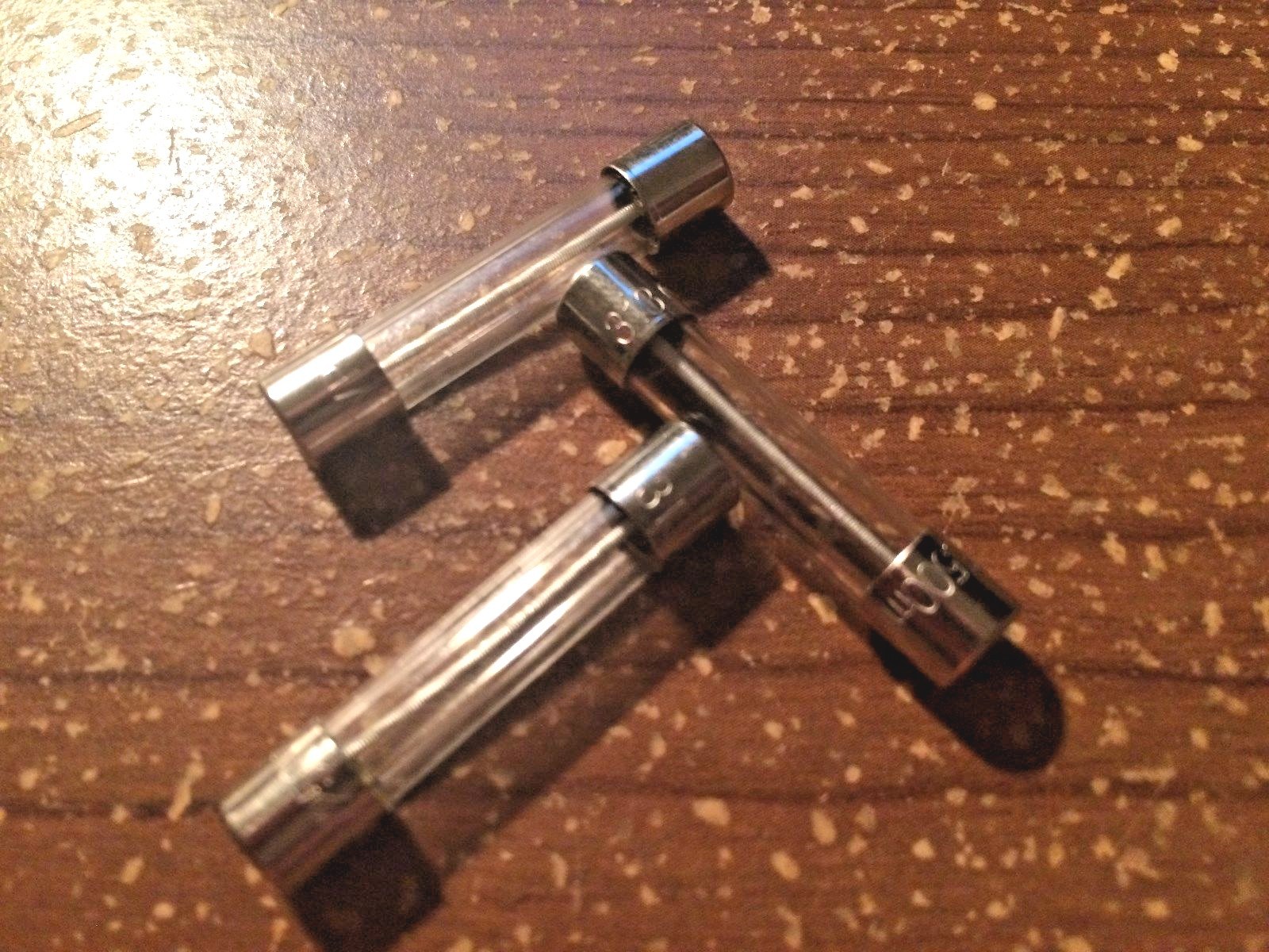 3pcs LITTELFUSE 313.400 3AG 4/10A SLO-BLO 250V 400mA CARTRIDGE FUSE ...