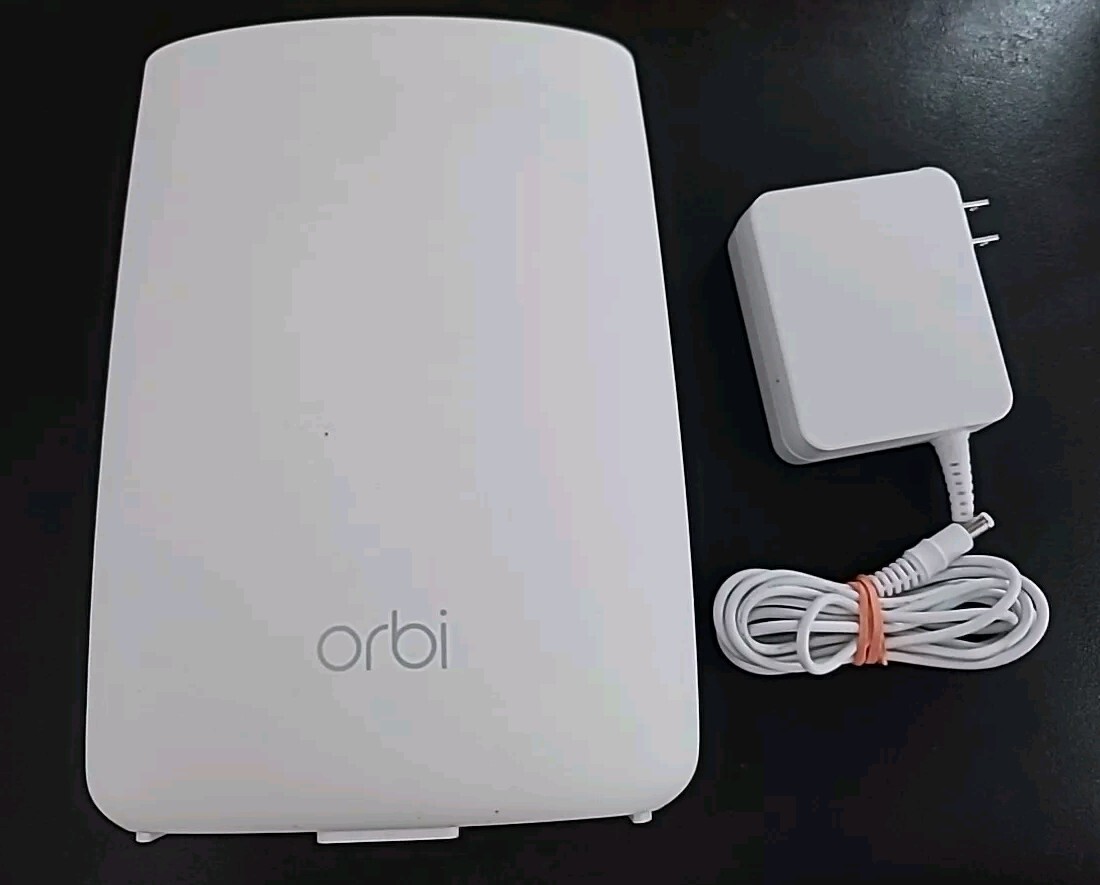 Netgear Orbi RBS50 AC3000 Satellite Tri-Band WiFi Extender FREE ...